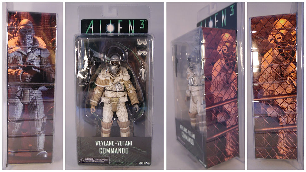 Review : NECA (Alien 3) Weyland Yutani Commando, Aliens Series 8