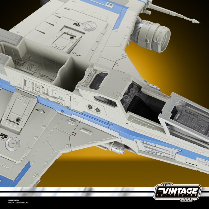 Star Wars Vintage Collection E-Wing Starfighter with KE4-N4 Astromech Droid