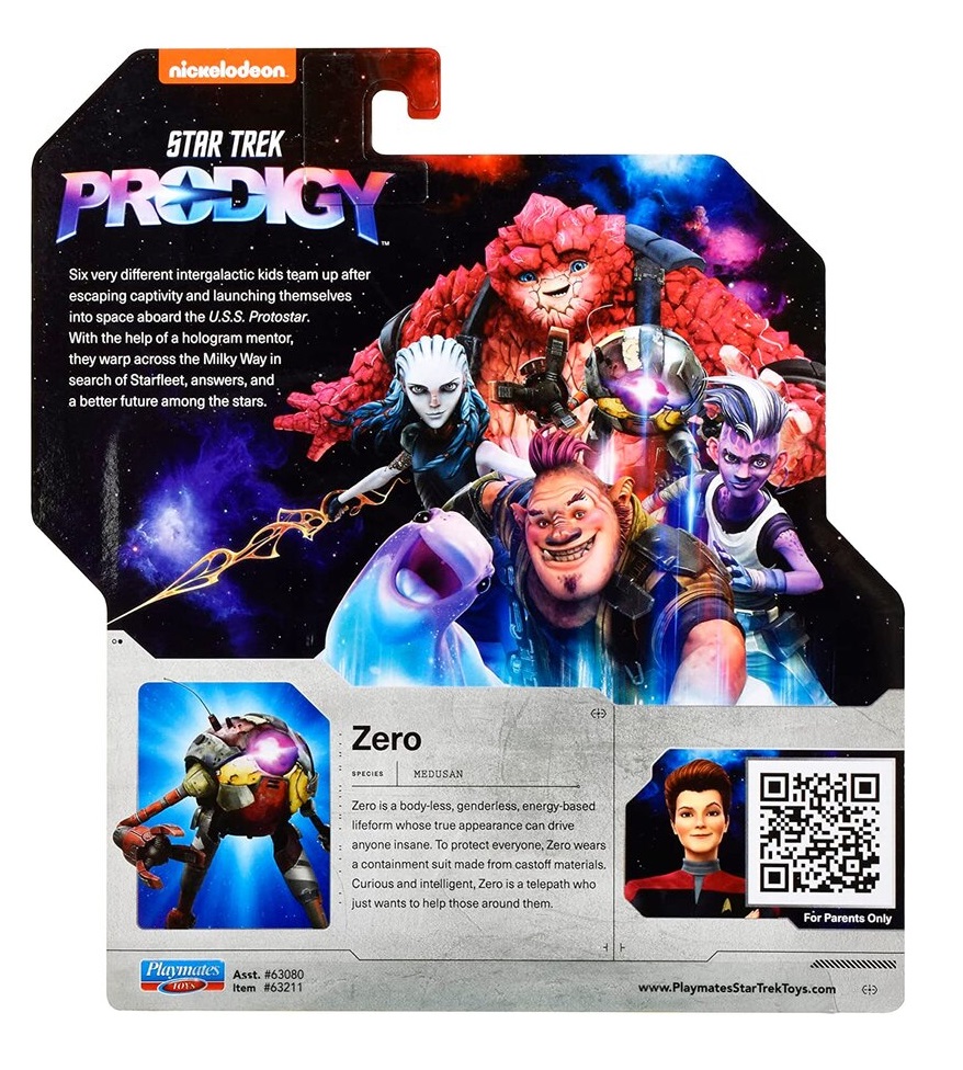 Star Trek Prodigy figure images courtesy of Amazon US