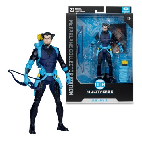McFarlane DC Collector Edition releases of Darkstars, Malcolm Merlyn ...