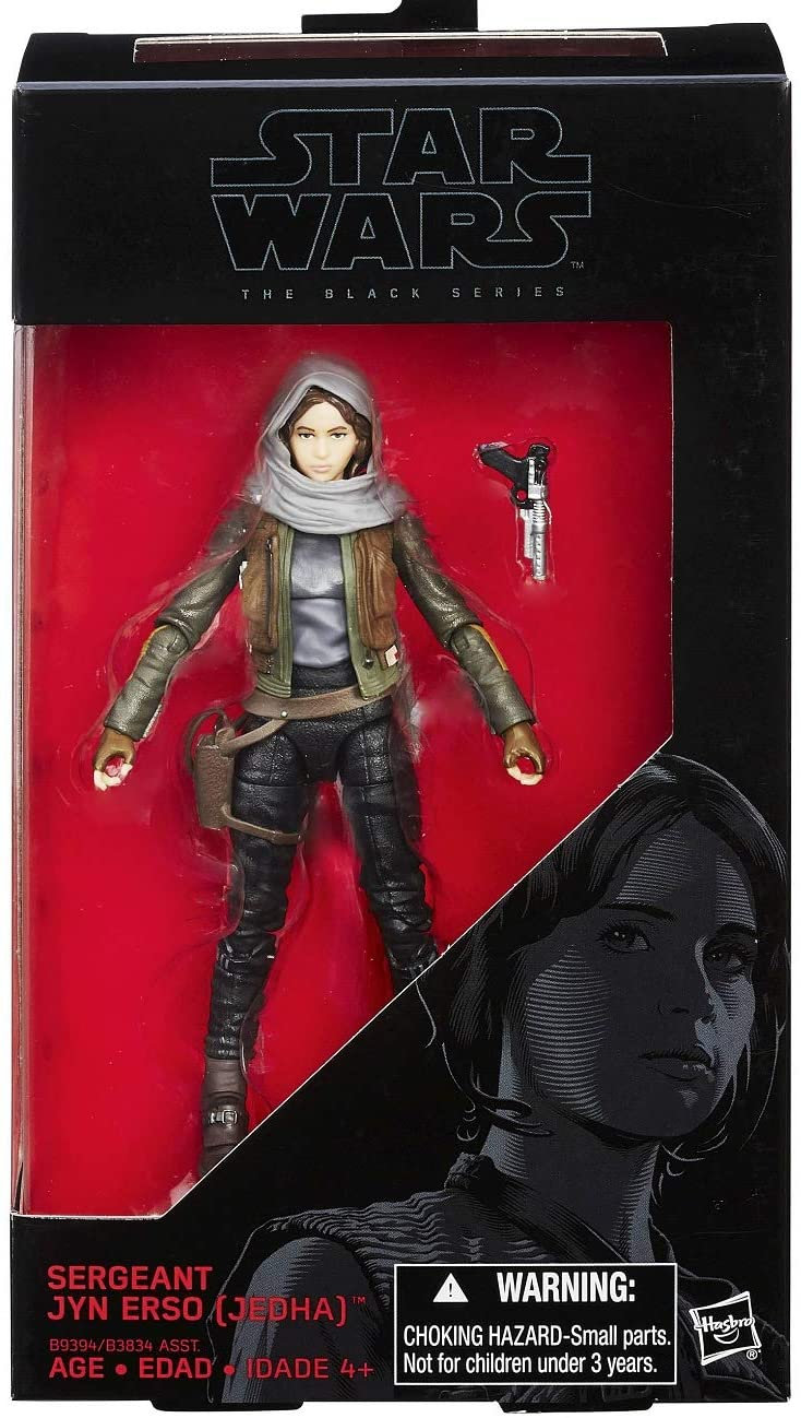 Sergeant Jyn Erso, Rogue One, 2016, 7