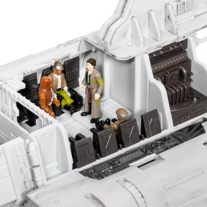 Jazwares Star Wars Micro Galaxy Squadron Shuttle Tydirium from Return ...