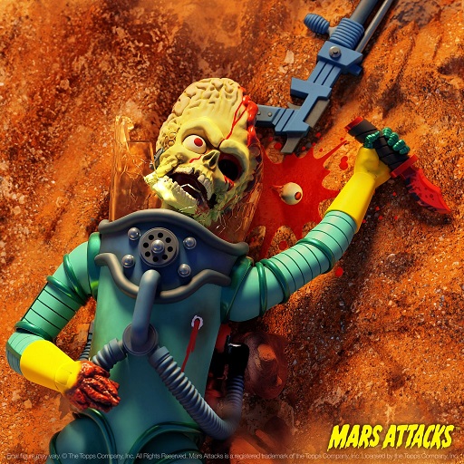 Super7 Mars Attacks Ultimates Wave 1