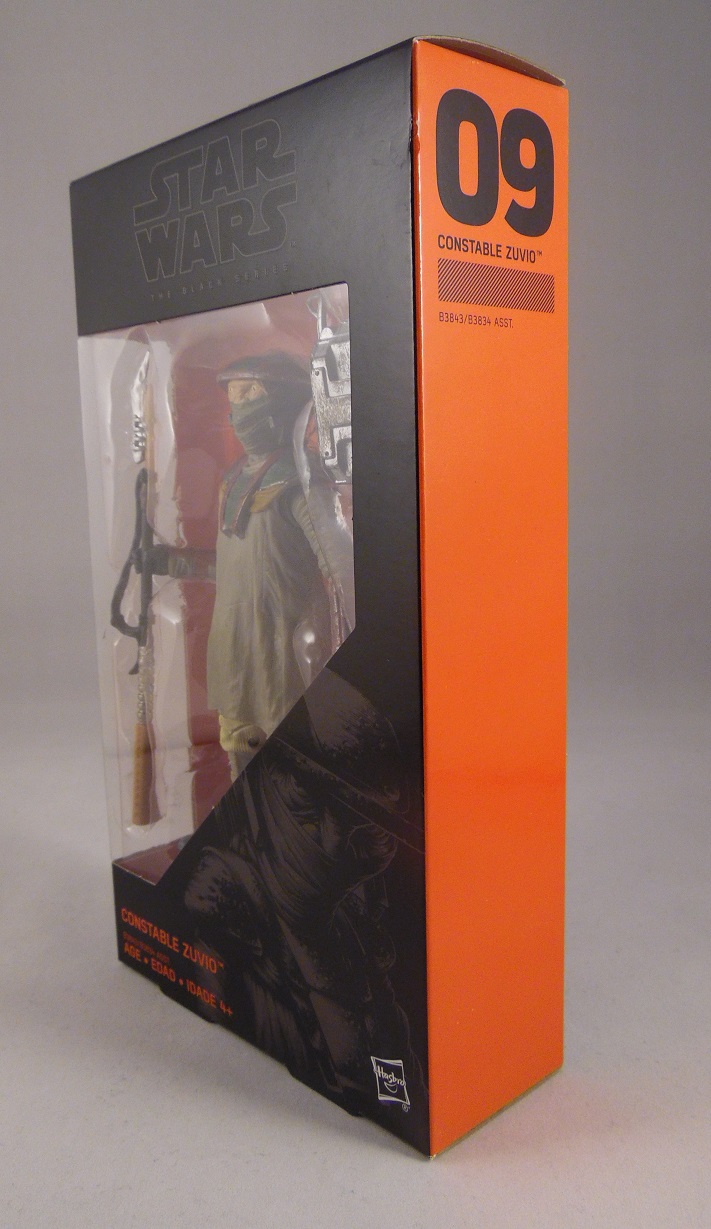 Review : Constable Zuvio, The Force Awakens (2015) Star Wars Black Series