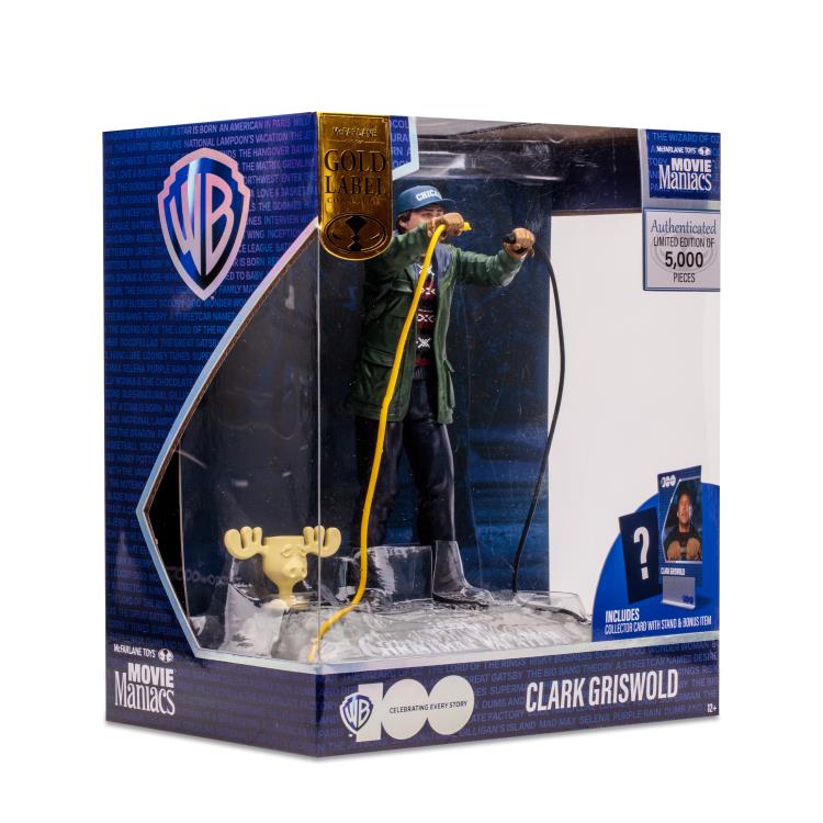 McFarlane Movie Maniacs Gold Label Clark Griswold, National Lampoon's ...