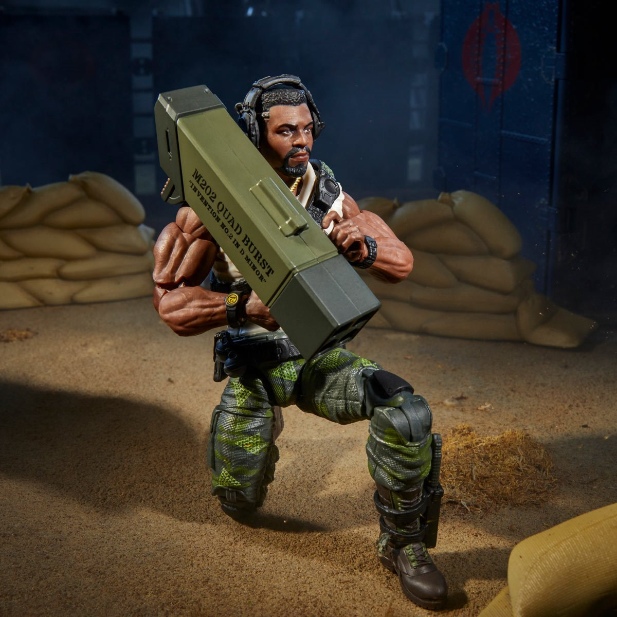 G.I. Joe Classified Series Heavy Duty and Cobra Modular Fortification ...