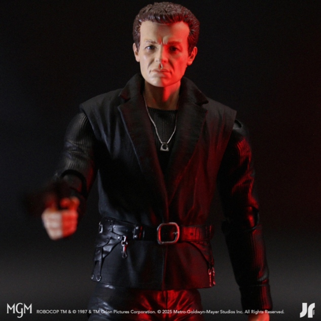 JFS Toys Robocop 'The Villains of Old Detroit' Series Packaging