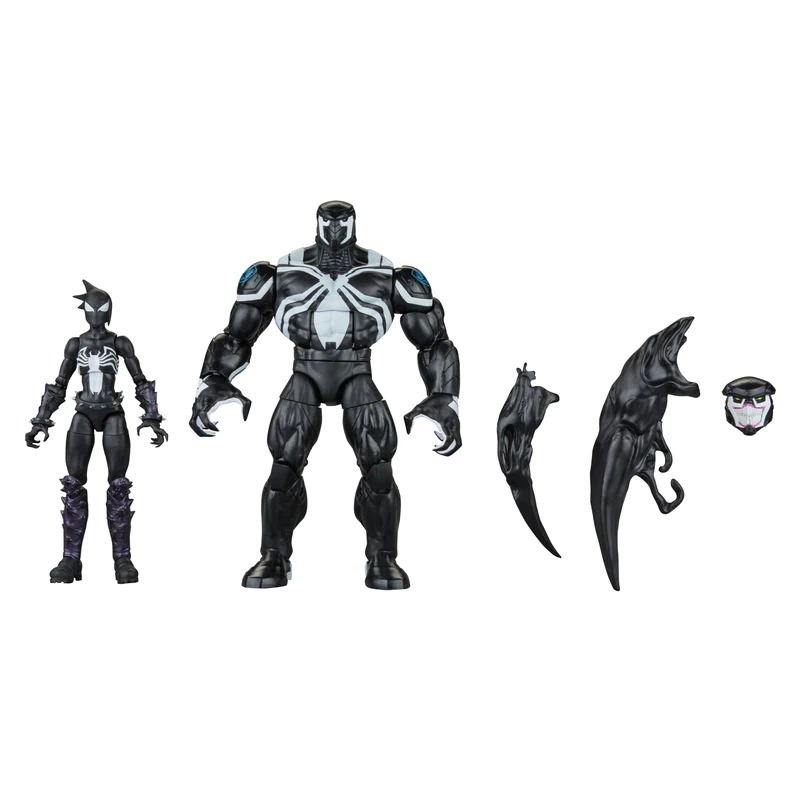 Marvel Legends Venom Space Knight and Mania Exclusive 2-Pack