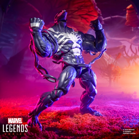 Marvel Legends Gamerverse release of Venom and Jeff The Land Shark from ...