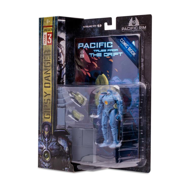 McFarlane Pacific Rim 'Page Punchers' 4-inch scaled figures