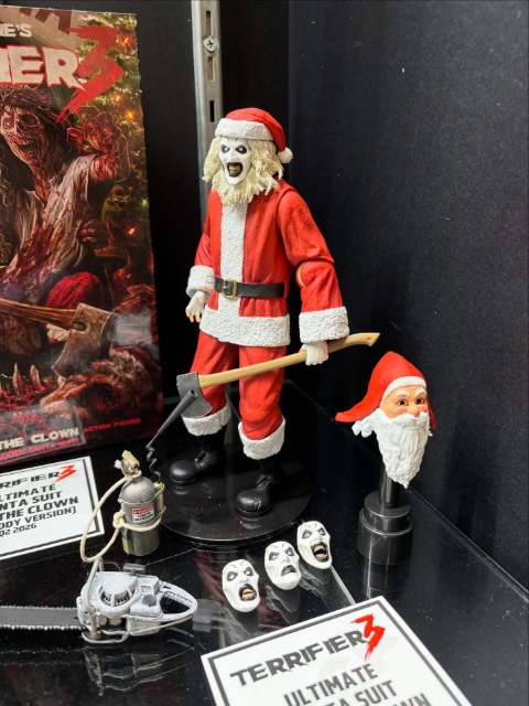 New York Toy Fair 2026: NECA Predator Badlands and Horror reveals