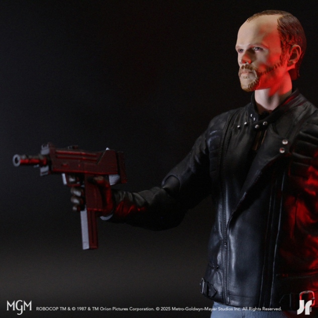 JFS Toys Robocop 'The Villains of Old Detroit' Series Packaging