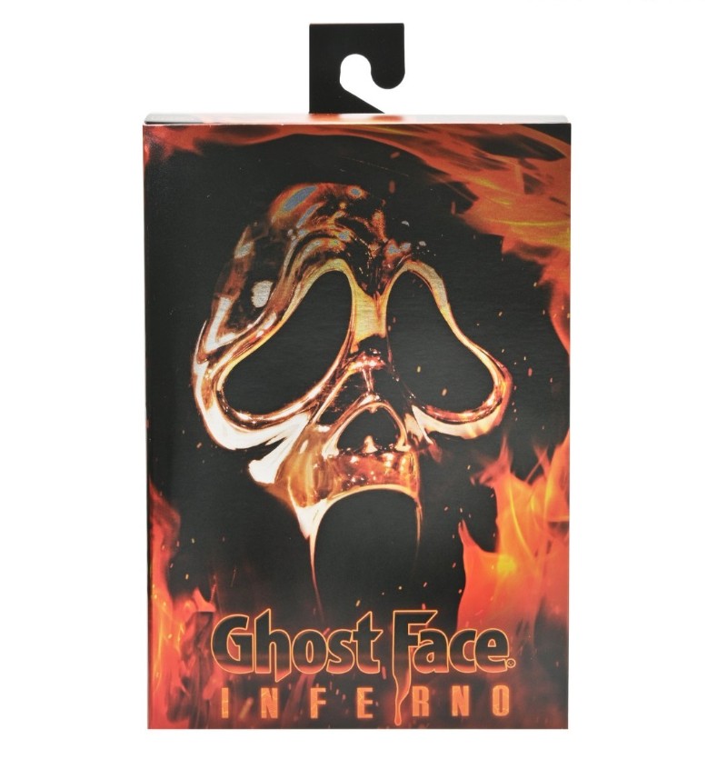 NECA Ultimate Ghost Face Inferno from Scream (Walmart Collector Con)
