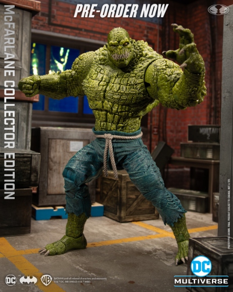 McFarlane DC Multiverse Collector Edition The Grim Knight vs Killer ...