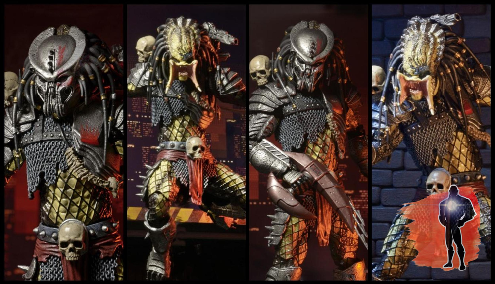 NECA Ultimate Scarface Predator, Concrete Jungle Video Game