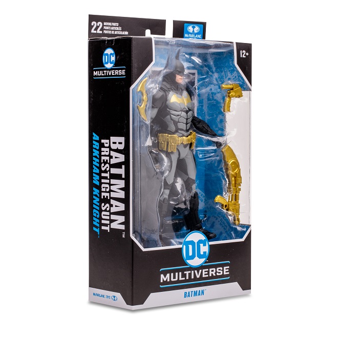 McFarlane DC Multiverse Prestige Suit Batman from Arkham Knight