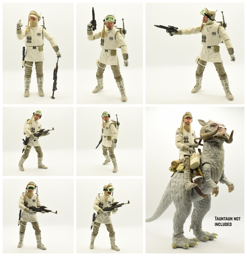 Review : Star Wars Black Series Hoth Rebel Trooper, 40th Anniversary ...