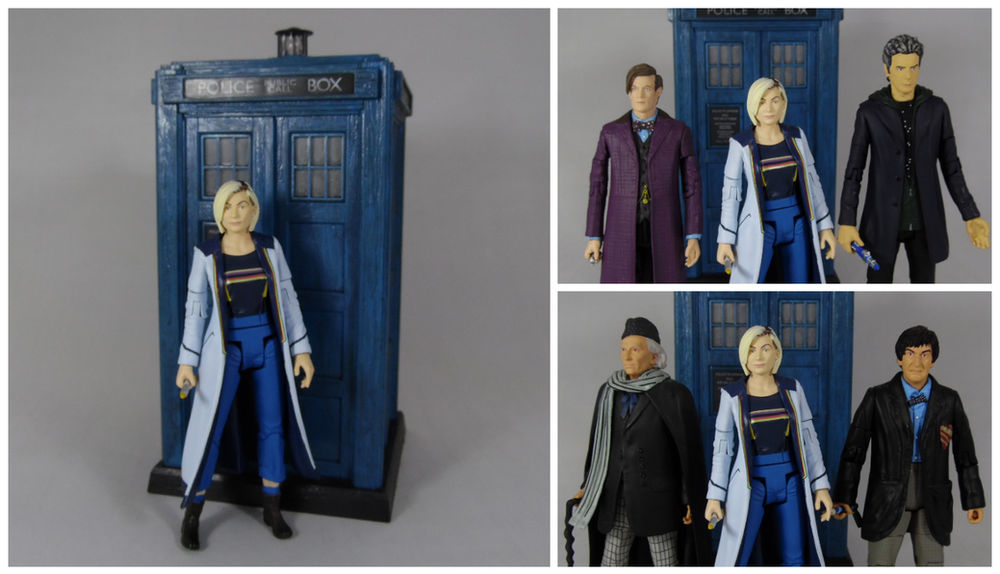 Review : 13th Doctor Action Figure, Doctor Who (Character Options)
