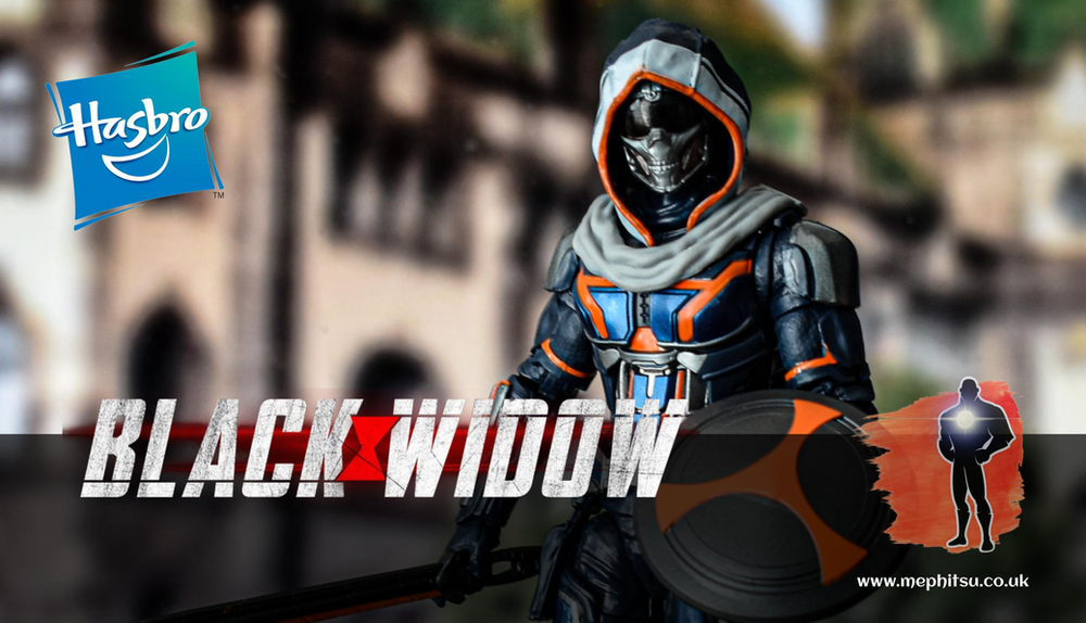 Review : Marvel Legends Taskmaster, Black Widow