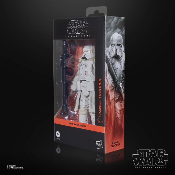 Star Wars Black Series Exclusive Range Trooper from Andor, and Jedha ...