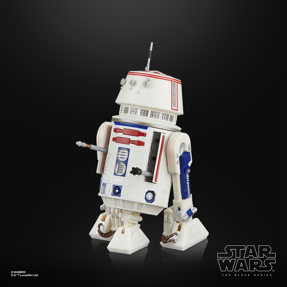 Star Wars Black Series releases of Peli Motto's Droids and the ...