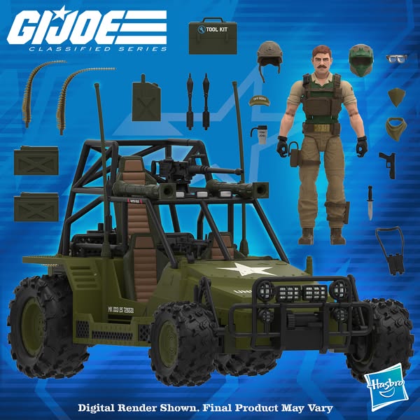 G.I. Joe Day 25 reveals from Hasbro including A.W.E. Striker, Darklon ...