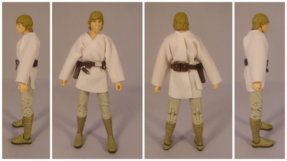 Review : Luke Skywalker, Farmboy - Star Wars Black Series