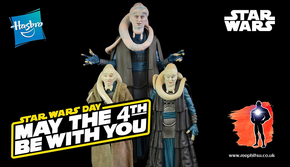 'May the 4th' A Star Wars Figure Collecters Journey