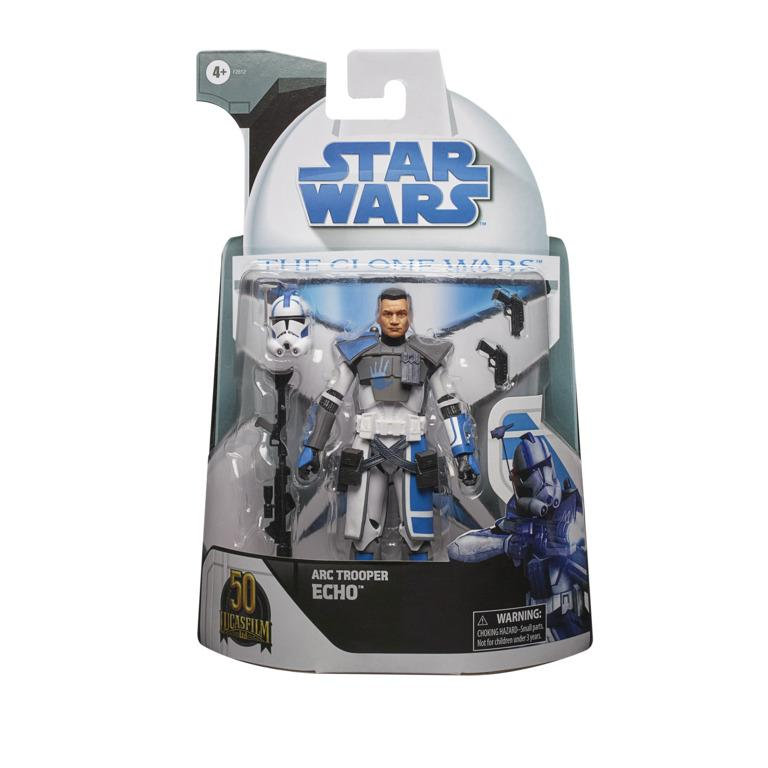 Arc Trooper Echo, The Clone Wars, 2021, Clone Wars Retro Wave