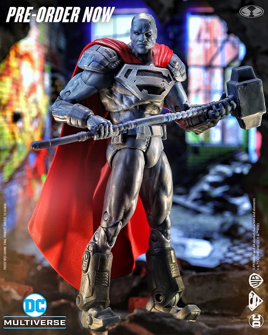 McFarlane DC Multiverse Steel, Reign of the Supermen
