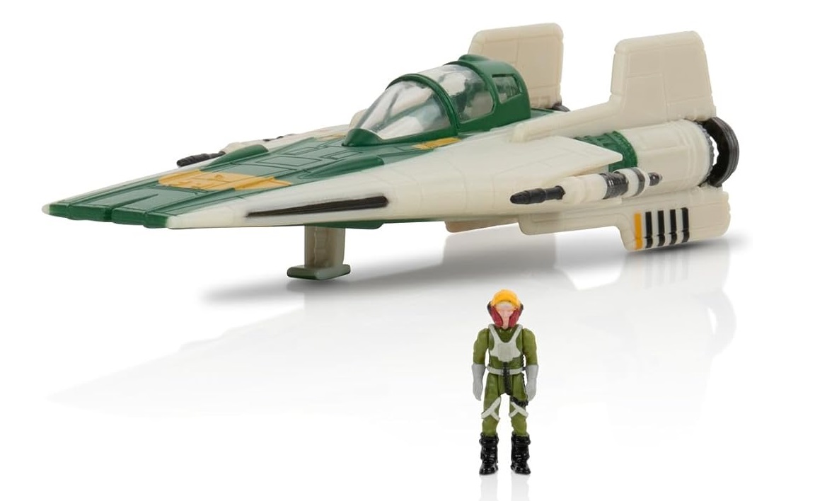 Jazwares Star Wars Micro Galaxy Squadron Series 5 Jedi Interceptor, A ...
