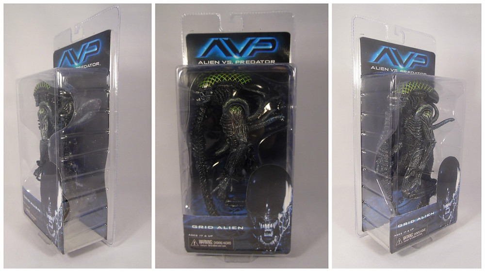 Review : Grid Alien (Alien vs Predator), NECA Aliens Series 7