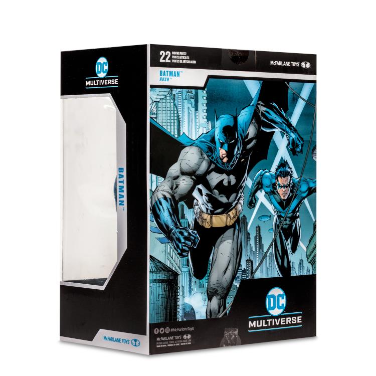 McFarlane DC Multiverse 12-Inch Batman Statue, Batman: Hush