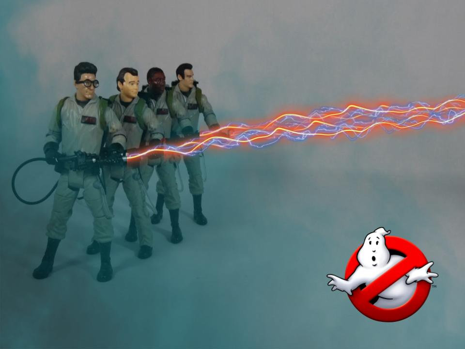 Kidszone : a look at the 6" Mattel Ghostbusters figures