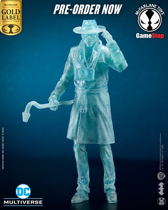 McFarlane DC Multiverse Gold Label Exclusive release of The Joker ...