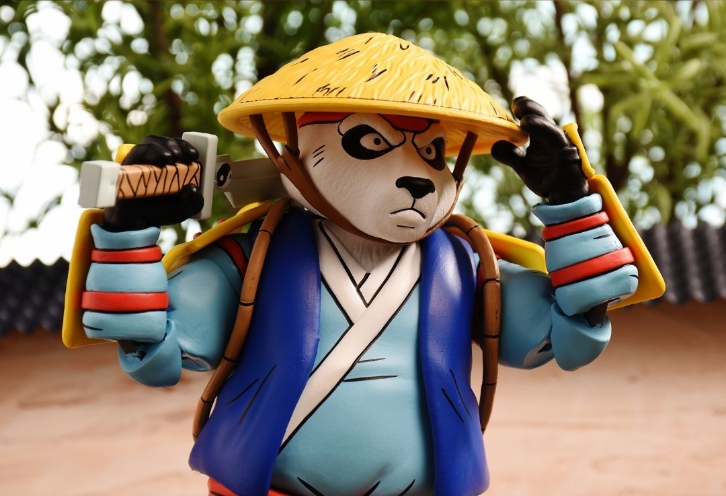 Haulathon 2025: NECA Teenage Mutant Ninja Turtles Ultimate Panda Khan ...