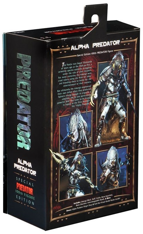 NECA Ultimate Alpha Predator action figure