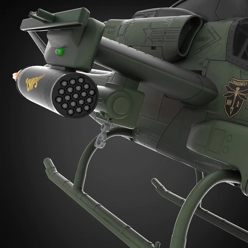 Hasbro unveils HasLab G.I. Joe Classified Series Dragonfly XH-1 and ...