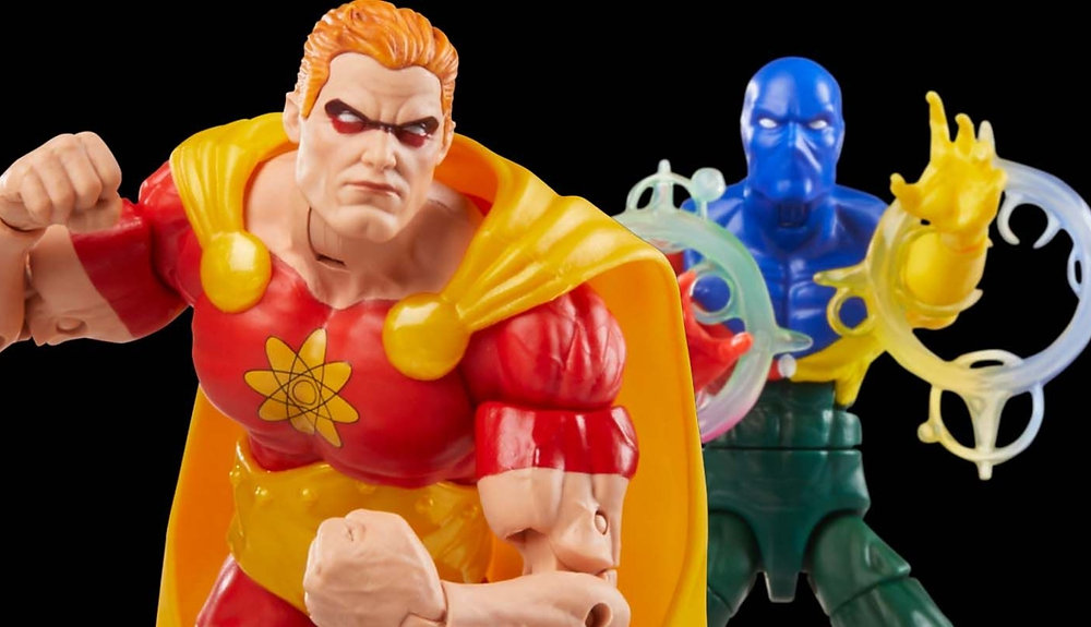 Marvel Legends Squadron Supreme 2-Pack of Hyperion and Doctor Spectrum