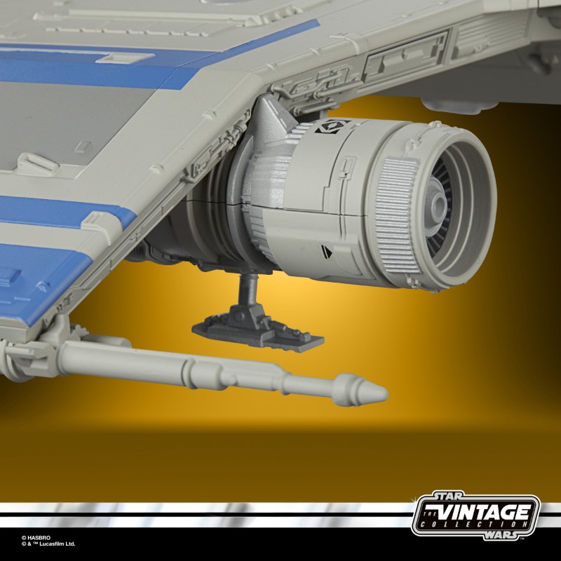 Star Wars Vintage Collection E-Wing Starfighter with KE4-N4 Astromech Droid