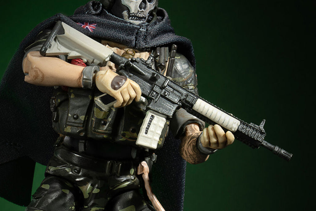 Jazwares Vault exclusive of Simon 'Ghost' Riley (Mandible) from Call of ...