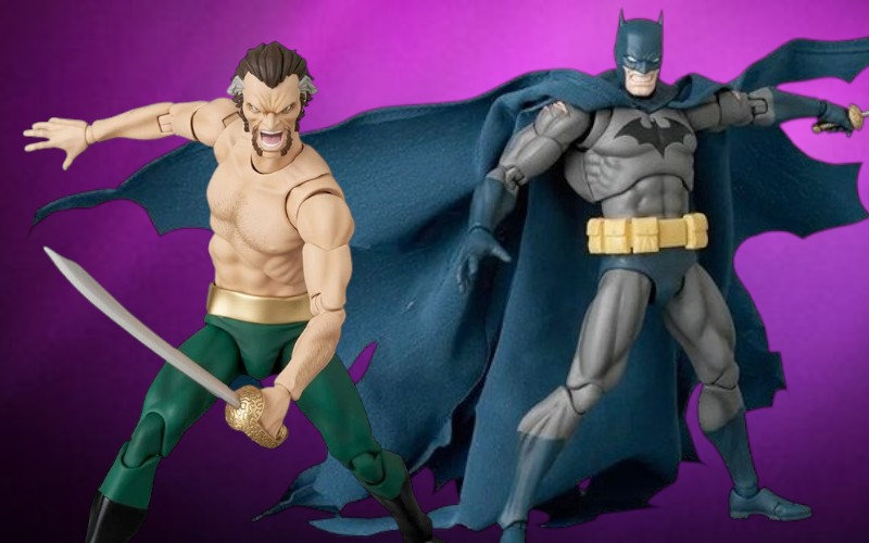 Medicom MAFEX DC Batman releases of Batman: Hush and Ra's Al Ghul