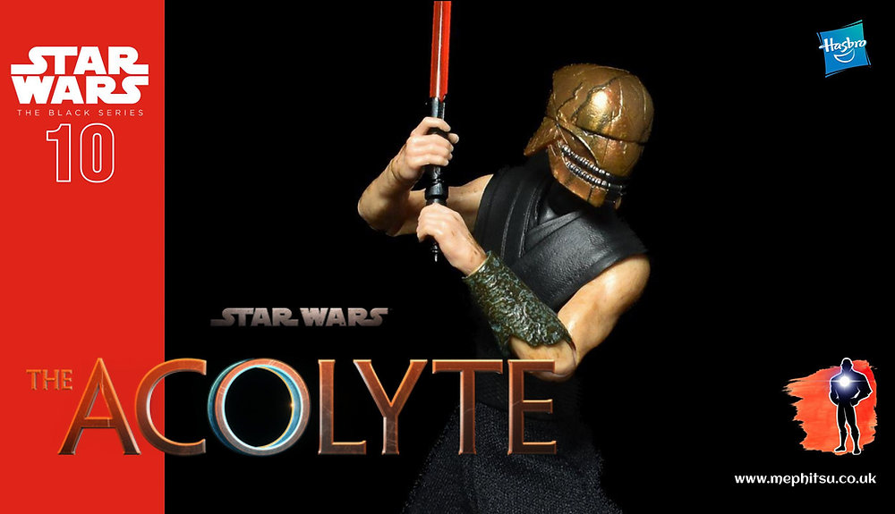 Review: Star Wars Black Series The Stranger (Qimir) from The Acolyte ...