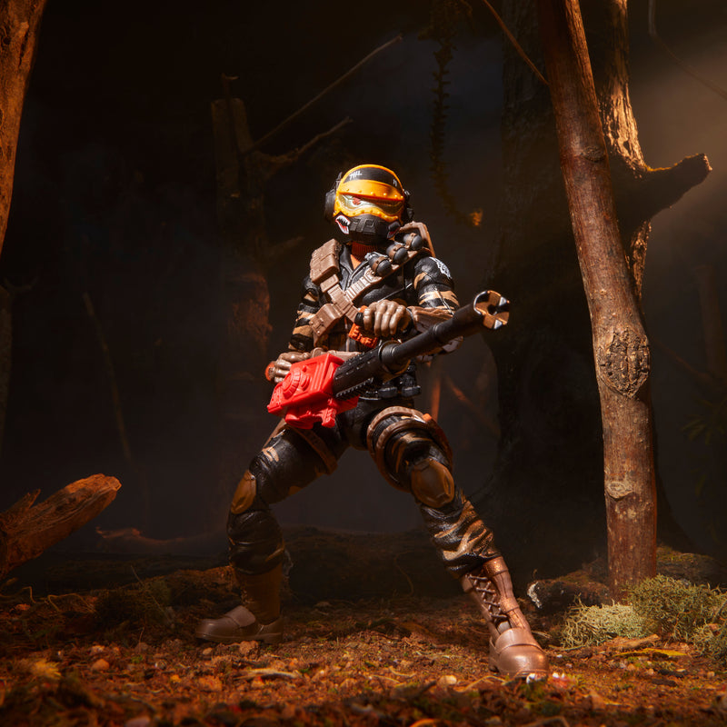 G.I. Joe Classified Series Exclusive Tiger Force Wreckage and Tiger Paw ATV