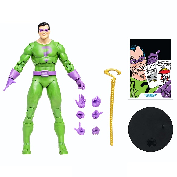 The Riddler, Platinum Edition, DC Multiverse, 2023, DC Multiverse