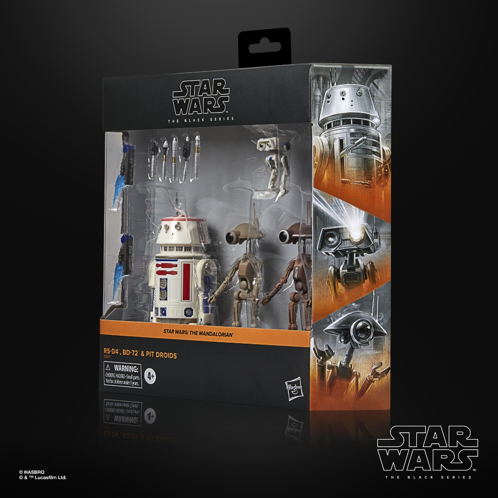 Star Wars Black Series releases of Peli Motto's Droids and the ...