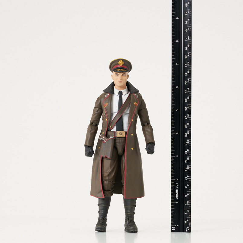 Rebel Moon Series 2 figures of General Titus and Admiral Atticus Noble ...
