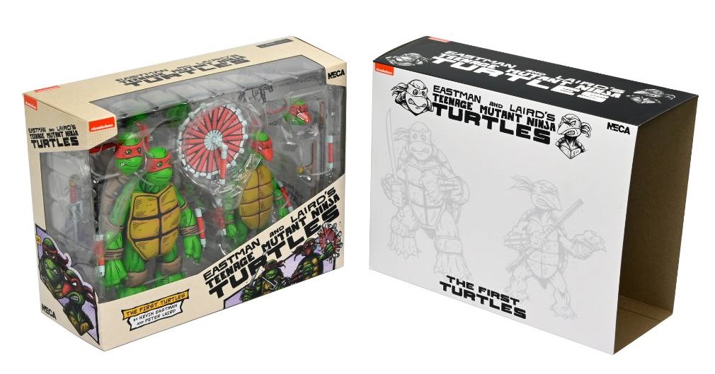 SDCC 2024: NECA Teenage Mutant Ninja Turtles Eastman & Laird First ...