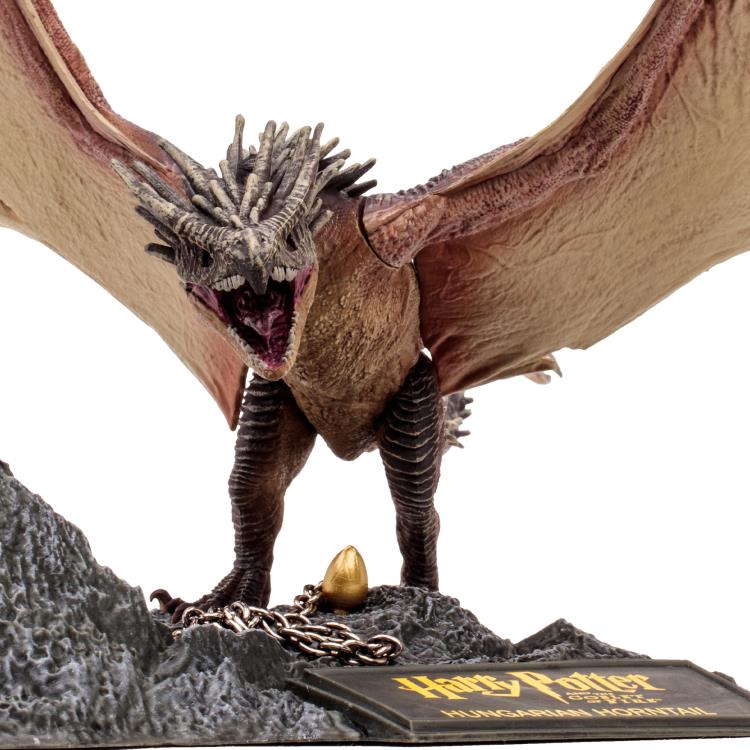 McFarlane Dragons Smaug from The Hobbit and Hungarian Horntail from ...