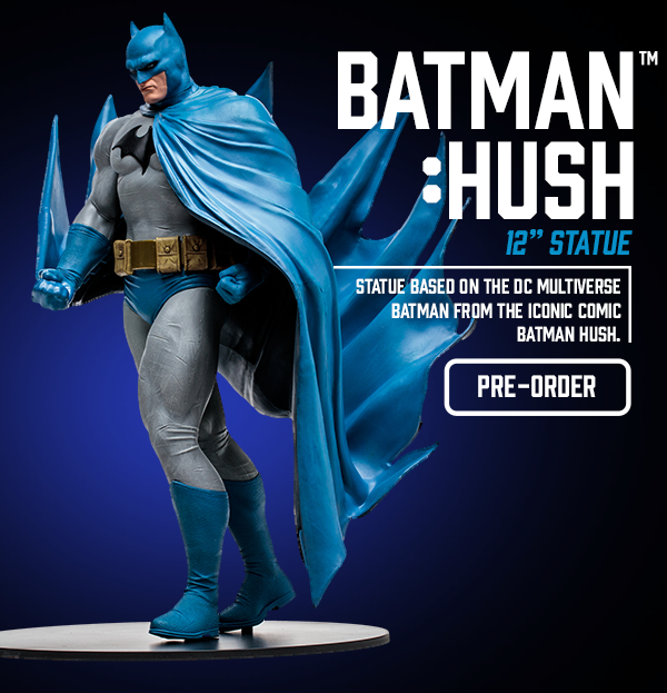 McFarlane DC Multiverse 12-Inch Batman Statue, Batman: Hush